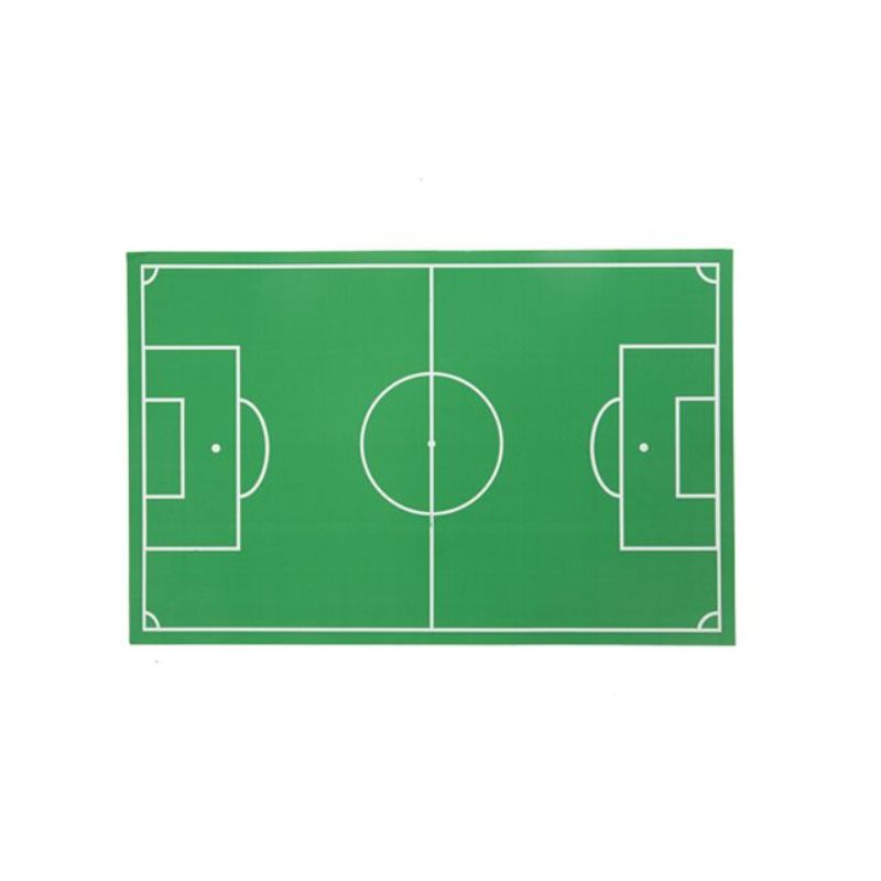 Fußball Feld Tischsets (8 Stück) für die Kicker Party – Printfetti